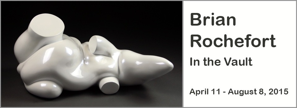 Brian Rochefort in the Vault - American Museum of Ceramic Art