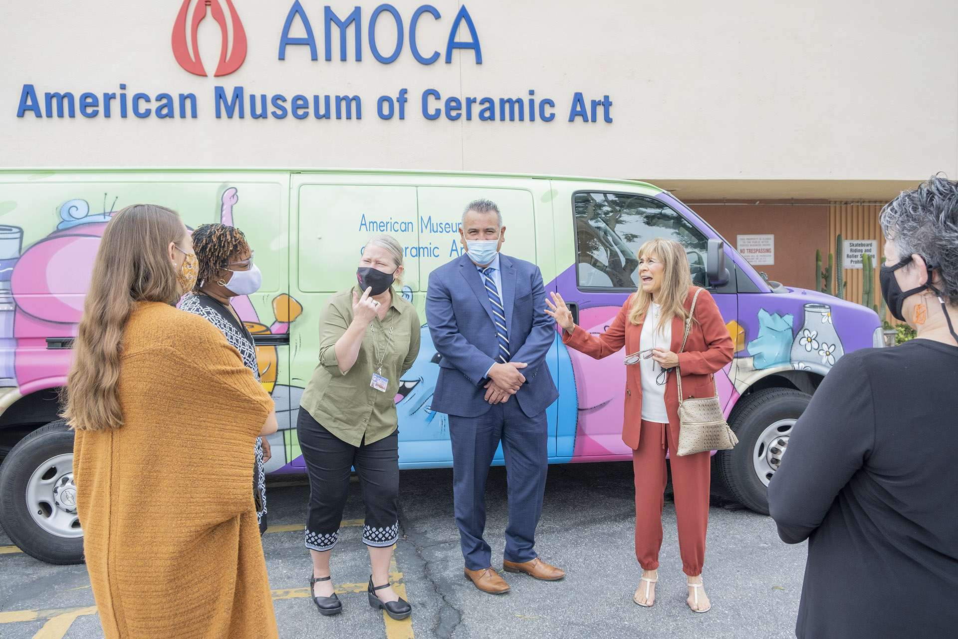 Press Release: AMOCA Hosts Ribbon Cutting for Mudmobile
