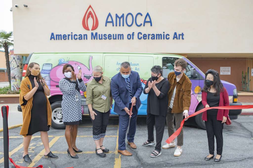 Press Release: AMOCA Hosts Ribbon Cutting for Mudmobile