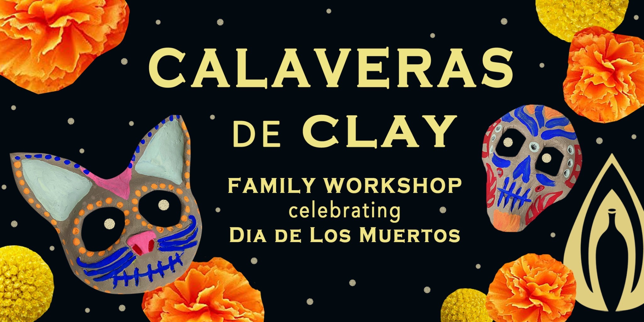 Calaveras de Clay - A Family Workshop