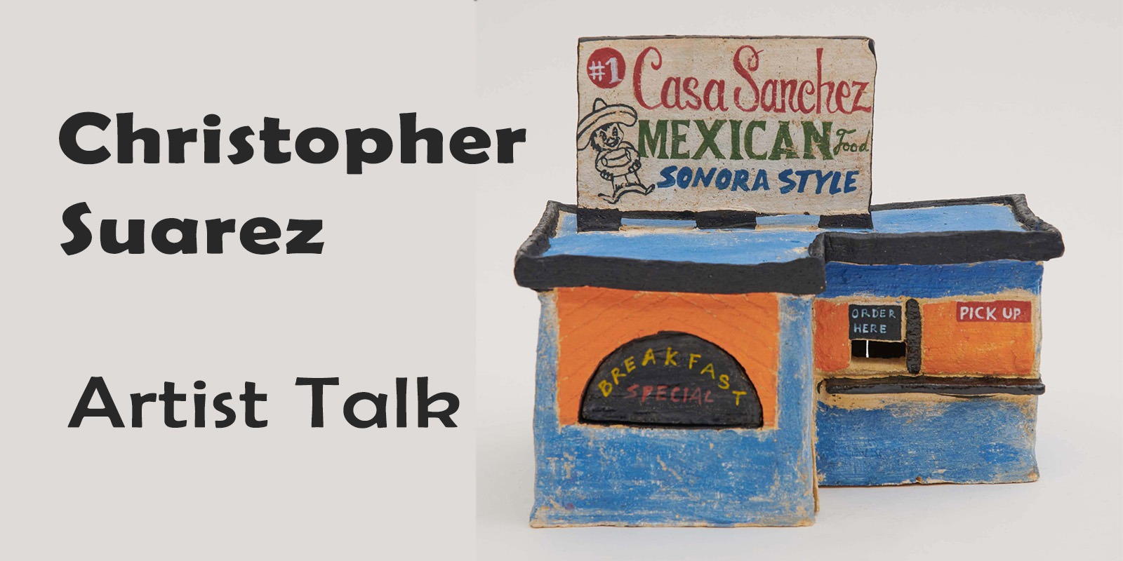 Virtual Artist Talk with Christopher Suarez - AMOCA