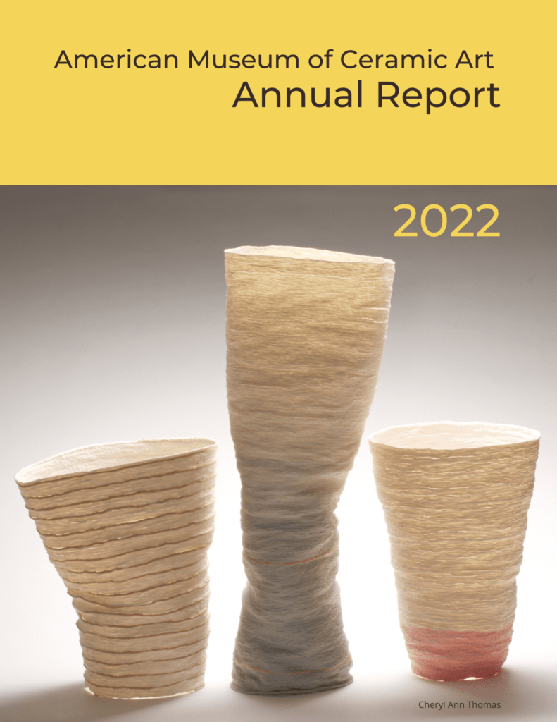 Annual Reports - American Museum of Ceramic Art